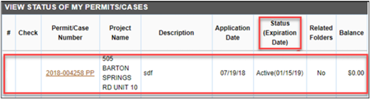 Modify a Permit | AustinTexas.gov